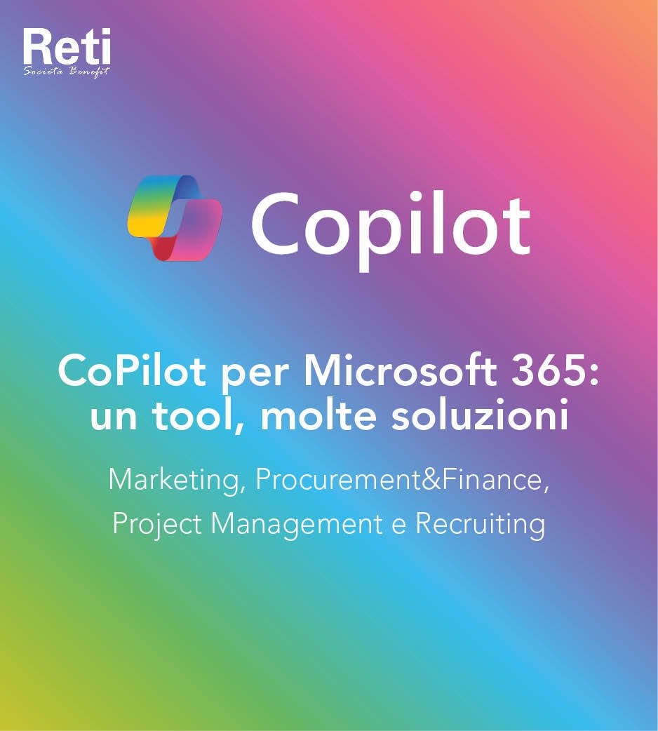 CoPilot per Microsoft 365: un tool, molte soluzioni - Infografica